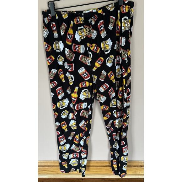 Simpsons | Other | The Simpsons Mens Duff Beer Sleep Lounge Pants ...